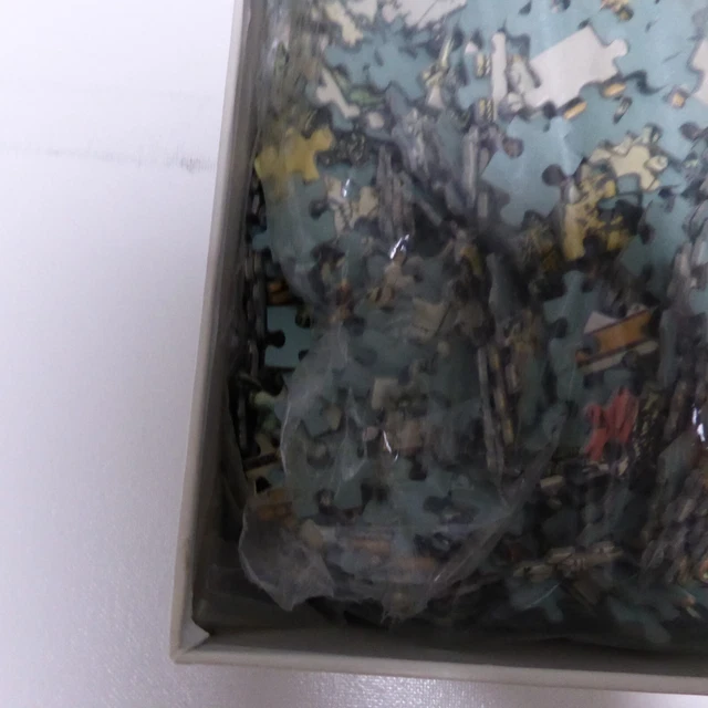 RAVENSBURGER 5000 PUZZLE Historical Map of the World Visscher 1990 ...