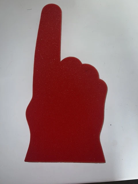 WWE ROMAN REIGNS The USOS The Bloodline Foam Finger. RARE Event ...