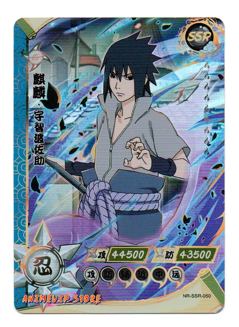 SASUKE UCHIHA | NR-SSR-050 | Carte Naruto Kayou Collection EUR 3,90 - PicClick FR