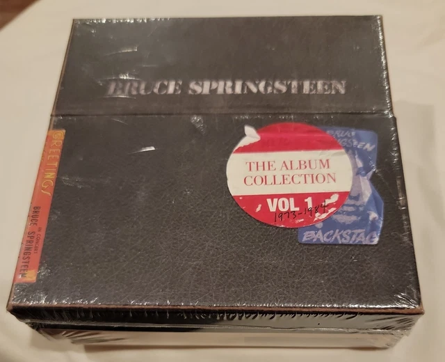 BRUCE SPRINGSTEEN, THE Album Collection Vol. 1 1973 - 1984. Factory ...