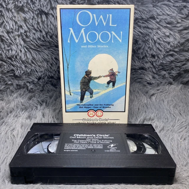 OWL MOON AND Other Stories VHS Tape 1993 Children’s Circle Kids ...