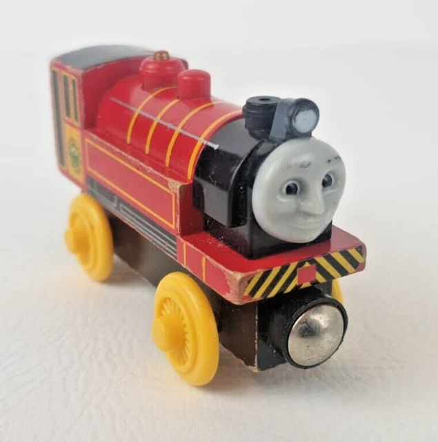 THOMAS & FRIENDS Ferrovia in legno Victor treno in legno curva di ...