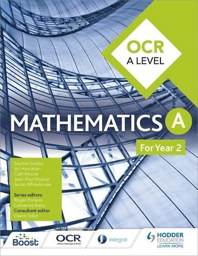 OCR A LEVEL Mathematics An 2 Par Muscat,Jean-Paul,Moore,Cath ,Hanrahan ...