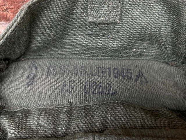 ORIGINAL WW2 BRITISH Army 1944 Pattern P44 Webbing Binocular Case ...