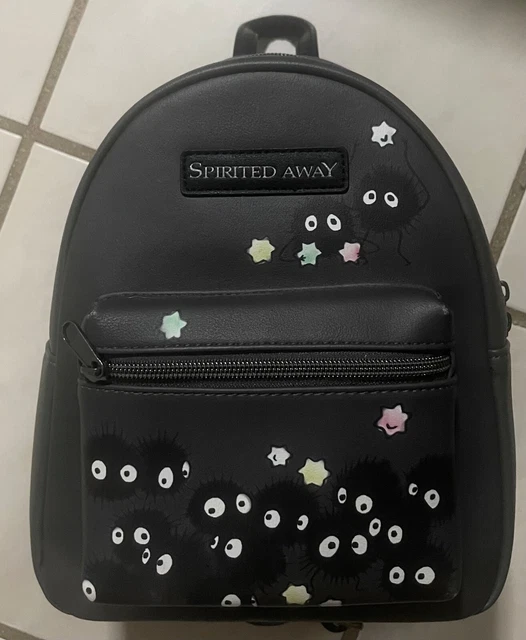 LOUNGEFLY STUDIO GHIBLI Spirited Away Soot Sprites Mini Backpack £47.11 ...