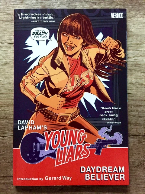 DC COMICS YOUNG LIARS Indie Graphic Novel US TPB David Lapham (Stray ...
