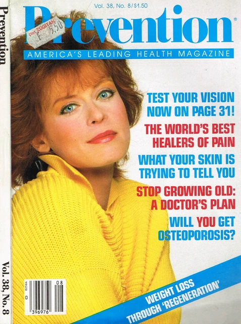 PREVENTION. AMERICA'S LEADING Healt Magazine. 1986. . EUR 6,00 ...