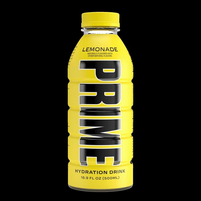 PRIME HYDRATION DRINK Lemonade by Logan Paul, KSI x 1 bottle £15.99 ...