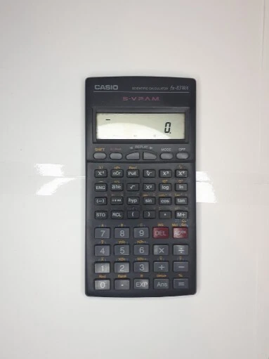 VINTAGE CASIO FX-83WA Scientific Calculator SVPAM (No Cover) - 1996 ...
