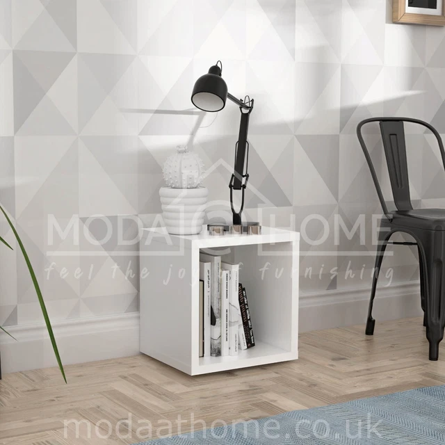 SINGLE CUBE OPEN Storage Shelf Display Cubby Unit Bookshelf Bookcase ...