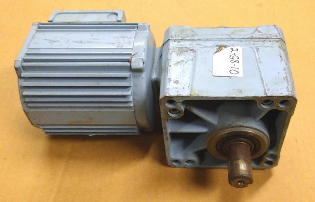 60 TO 1 Ratio Sumitomo GearMotor Speed Reducer Gear Box Drive 220v 3 ...