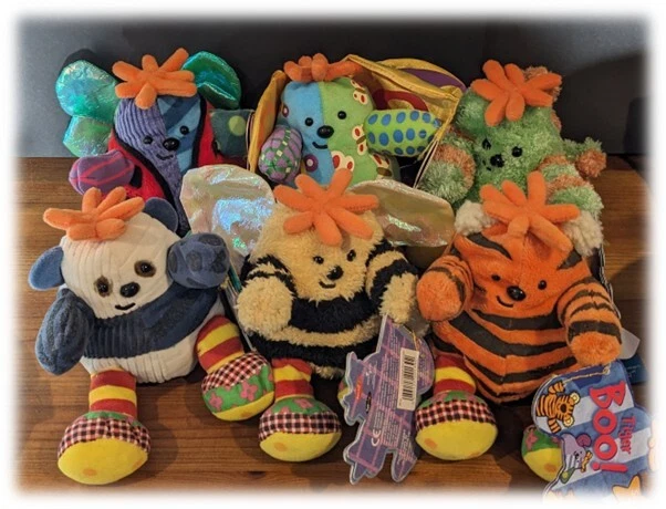 CBEEBIES WHERE'S BOO Plush - Series 2 - Rare Collectable £37.95 ...