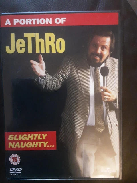 A PORTION OF Jethro VHS Video Retro, stand up comedy 15 £1.50 - PicClick UK