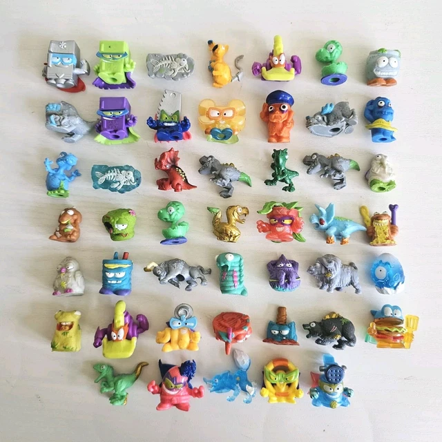 TRASH PACK FIGURES Lot x47 £1.60 - PicClick UK
