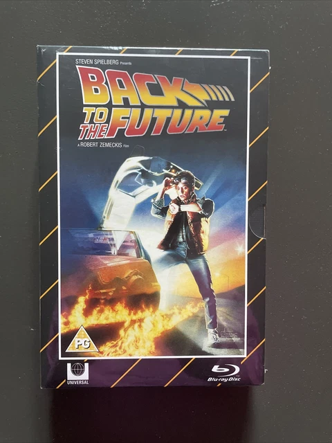 BACK TO THE Future VHS Range Bluray & DVD Limited Edition PAL New £9.50 ...