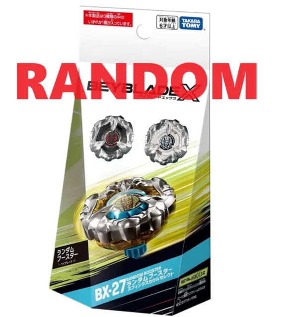 TAKARA TOMY BEYBLADE X BX-27 RANDOM Booster Vol.2 Sphinx Cowl bx27 New ...