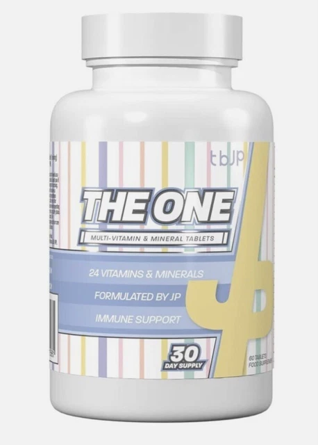 TRAINED BY JP The One Multivitamin - 60 Tablet - Immune Support £19.79 ...