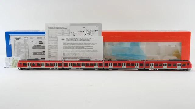 ROCO H0 63050 S-Bahn Triebzug BR 423 DB 4 tlg. Gleichstrom Digital EUR 429,99 - PicClick DE