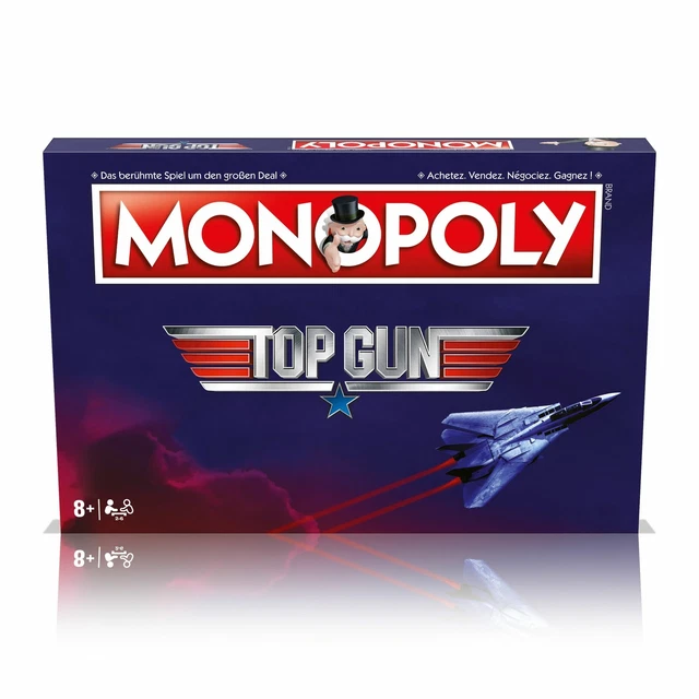 MONOPOLY HAUT PISTOLET Allemand Français Édition Jeu de Société EUR 52 ...