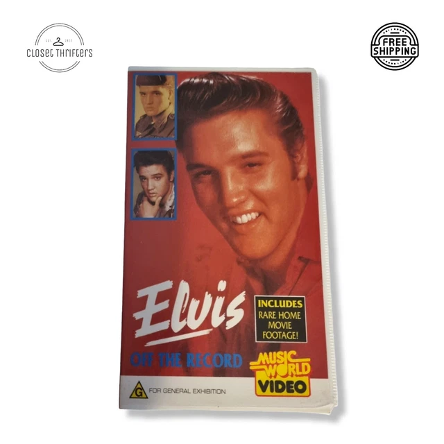 VINTAGE ELVIS PRESLEY Off the Record - VHS £8.74 - PicClick UK