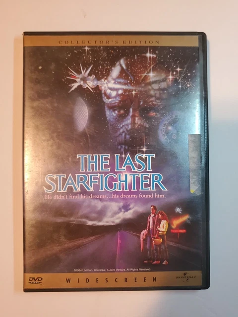 THE LAST STARFIGHTER Widescreen Collector's Edition DVD 1984 Universal ...