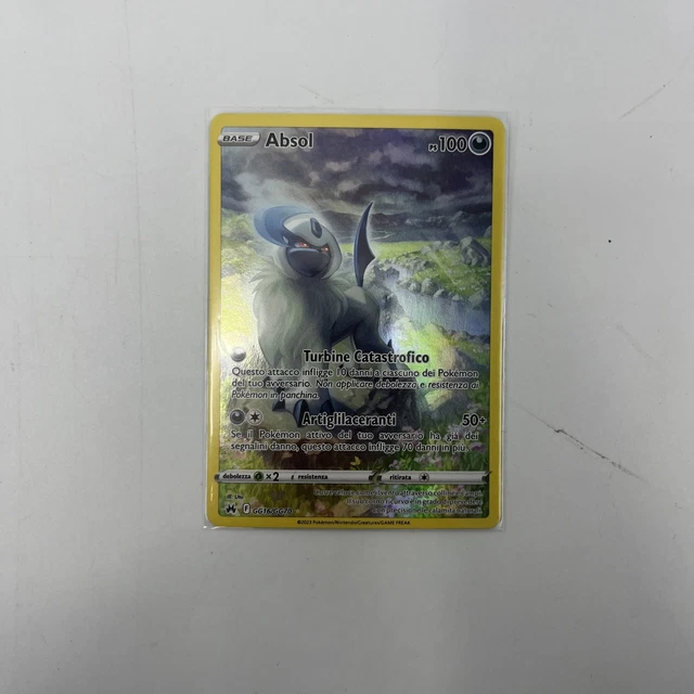 CARD POKEMON ABSOL Full Art (It) GG16-GG70 Zenit Royal £4.50 - PicClick UK