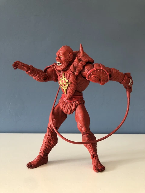 HE-MAN SHE-RA MOTU Masters of the Universe Classics - Red BEAST MAN ...
