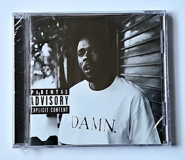 DAMN BY KENDRICK Lamar Collectors Edition CD 2017 New/Sealed Fast ...