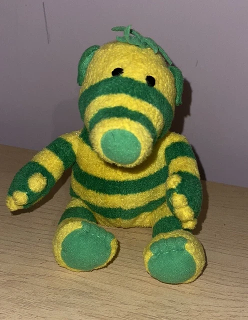 VINTAGE CBEEBIES FIMBLES Soft Plush Toy - Fimbo 6” Great Condition £4. ...