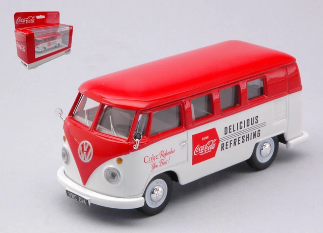 VOLKSWAGEN VW T1 Bus 1960 Coca Cola Delicious Refreshing Model Corgi ...