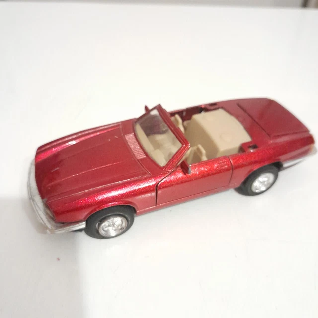 WELLY SUPER RACER Die-Cast Metal pull back and go action jaguar xjs ...