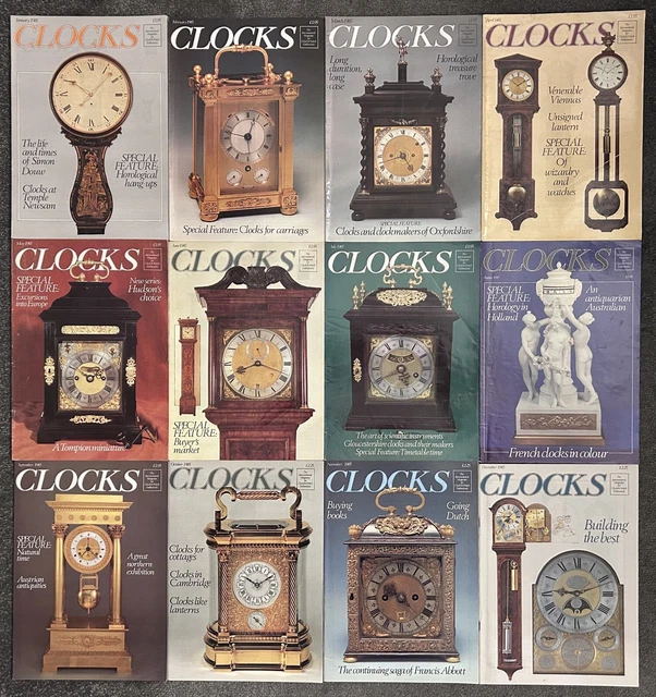 CLOCKS MAGAZINE THE International Magazine for Clock and Watch ...
