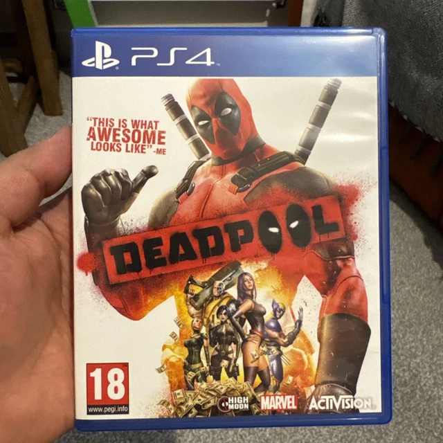 DEADPOOL - SONY PlayStation 4 £49.56 - PicClick UK