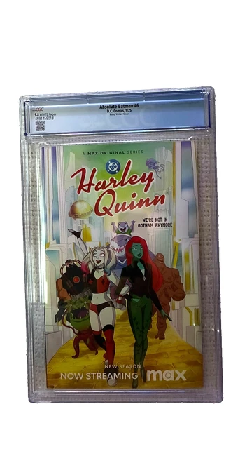 🔥~ABSOLUTE BATMAN #6~🔥~SIMON Bisley~Trade Variant~🔥~First Print~🔥~Cgc 9 ...