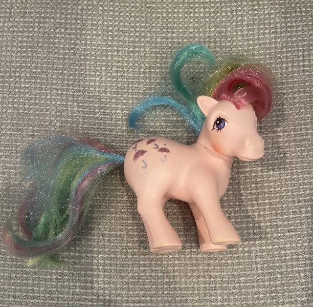 VINTAGE G1 MY Little Pony (MLP) Rainbow Ponies Parasol 1983 Hasbro £13. ...