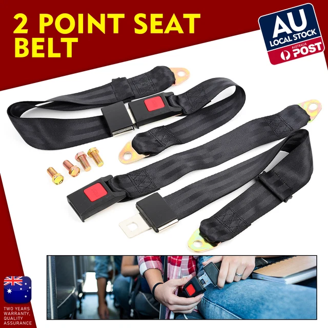 2 POINT SAFE Strap For Hyundai i30/i20/Tucson/Verna/Elantra/Santa FE/Accent $34.75 - PicClick AU