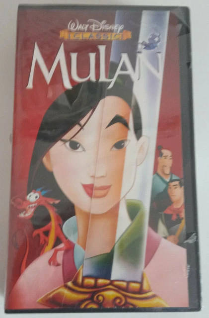 MULAN VHS ORIGINALE CLASSICI WALT DISNEY 1999 NUOVA SIGILLATA!!! EUR 19 ...