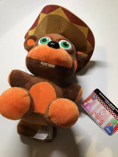 EL CHIP FNAF Five Nights at Freddy's Pizza Simulator Plüsch NEU mit ...