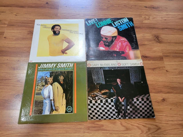 LOT JAZZ THELONIOUS Monk Yusef Lateef John Coltrane Lee Morgan Willis ...