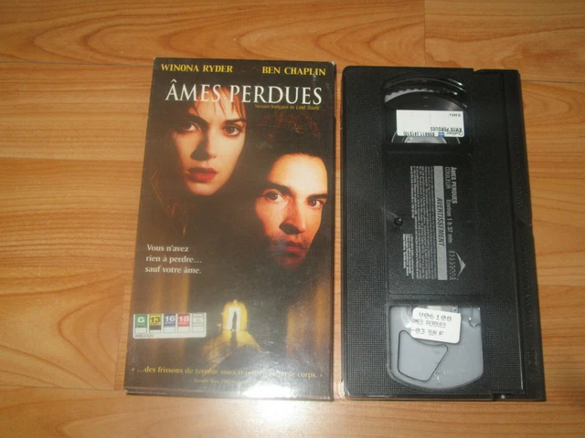 AMES PERDUES/ LOST Souls (VHS)(French) Tested Winona Ryder $5.09 ...