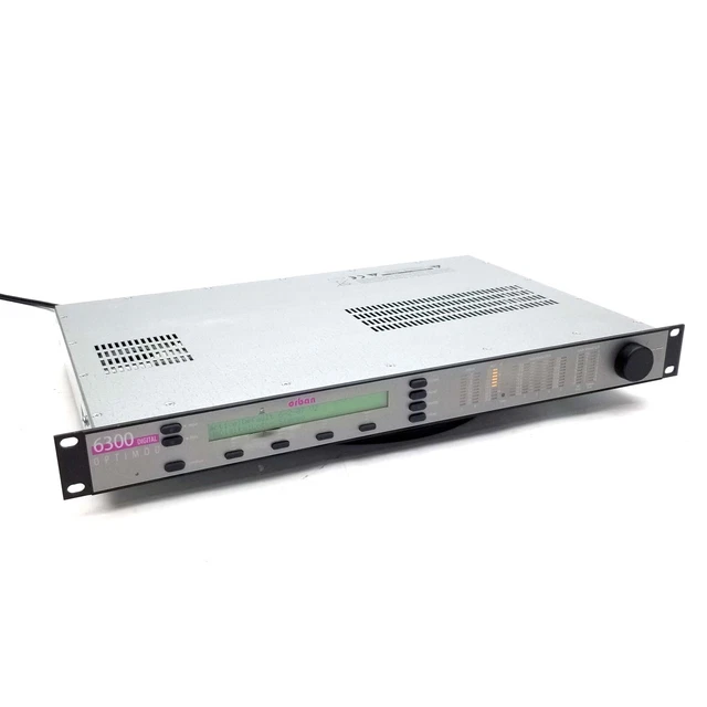 PROCESADOR DE AUDIO digital estéreo Orban Optimod 6300 transmisión ...
