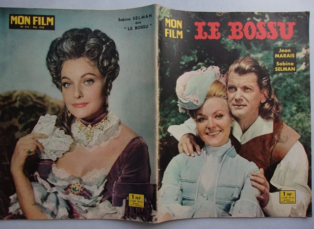 MON FILM & Le Bossu " Jean Marais-Bourvil-Mastroianni-Blain-Cary Grant-Brialy EUR 4,90 - PicClick FR