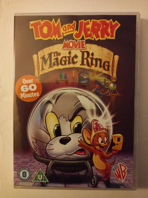 TOM AND JERRY: The Magic Ring DVD (2003). In great condition free ...