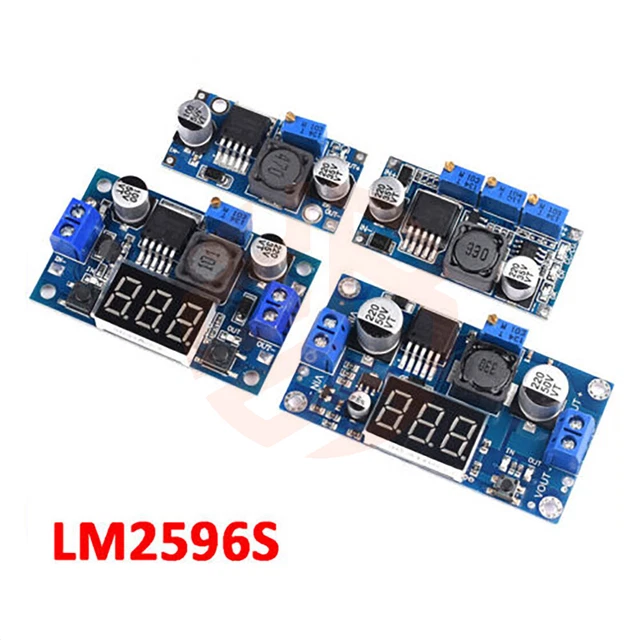 LM2596S DC-DC ADJUSTABLE Power Supply Step Down Module Buck Converter 3 ...