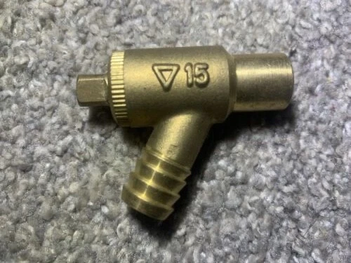 3 X HEAVY Duty 15Mm Drain Off Cock Valves (Type A) Bs 2879-2 £6.75 ...