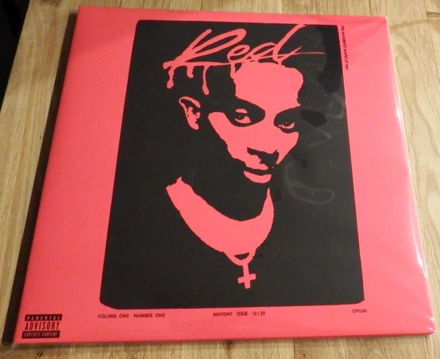 PLAYBOI CARTI WHOLE Lotta Red 2025 IVC Edition 2x BLACK IN RED Vinyl LP ...