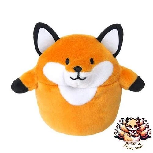NEW SUN LEMON HaguHagu Mini Plush Fox Soft Stuffed Animal Japan £25.27 ...