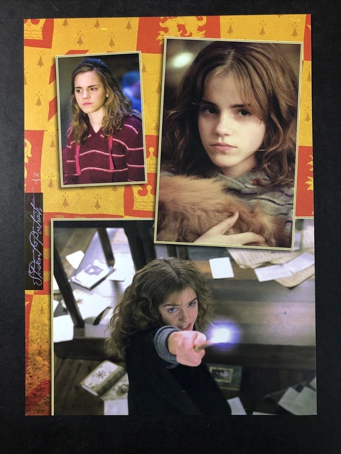 HERMIONE GRANGER - Emma Watson - Harry Potter Movie Mini Poster 8x11 ...