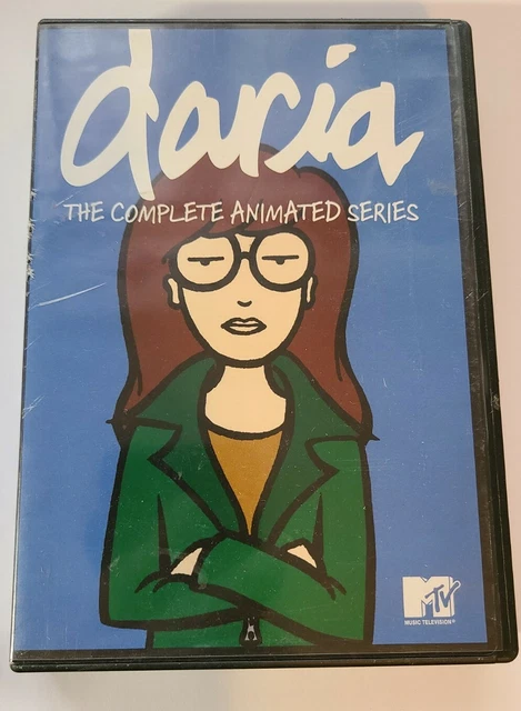 DARIA: THE COMPLETE Animated Series (DVD) - Includes All 5 Seasons Plus ...