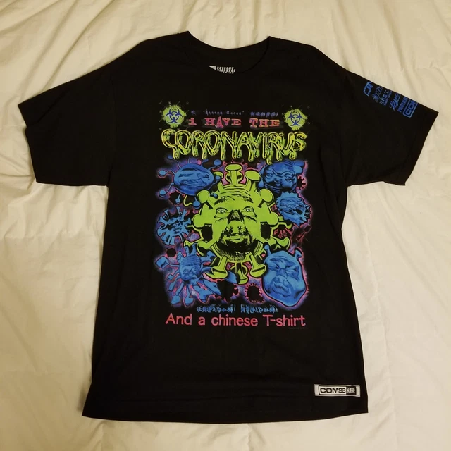 SAM HYDE MDE Million Dollar Extreme COM98 Corona Virus Covid 19 Shirt ...